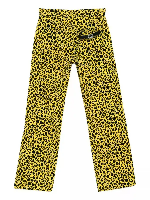Coperni Leopard-print Jeans