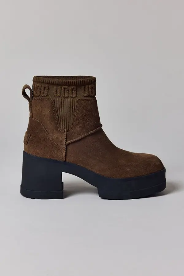 UGG Moxy Chelsea Boot - Dark Toffee