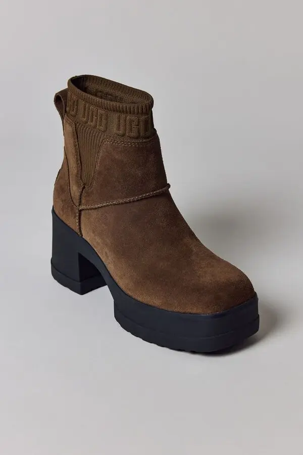 UGG Moxy Chelsea Boot - Dark Toffee