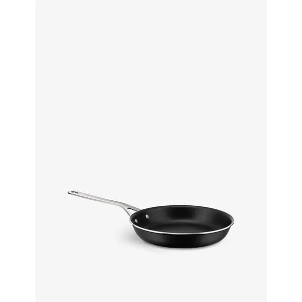 ALESSI Pots&pans Aluminium And Stainless-steel Frying Pan 24cm - Black