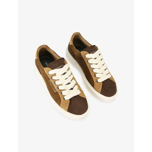 Kurt Geiger Albion Suede Trainers