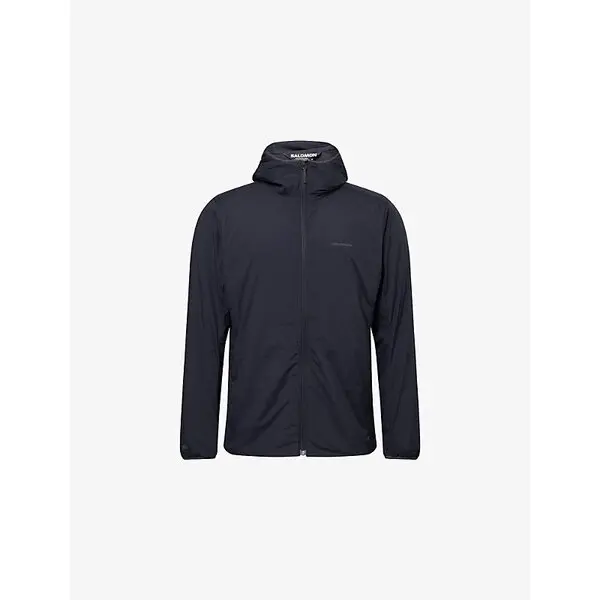 SALOMON Mountain Flex Padded Shell Jacket - Deep Black