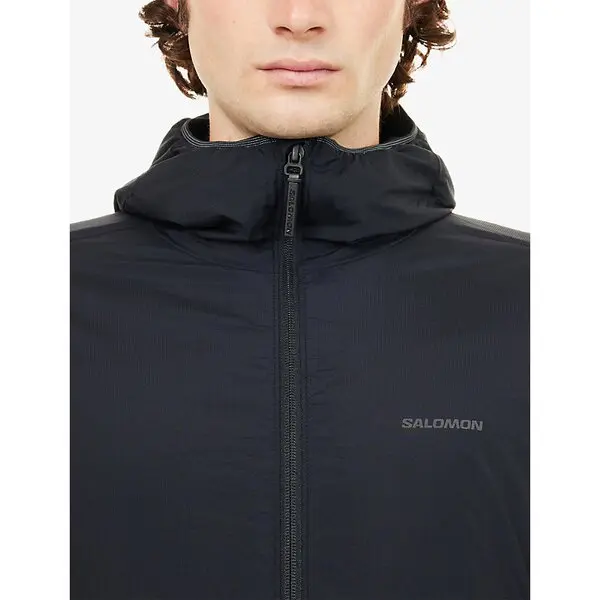 SALOMON Mountain Flex Padded Shell Jacket - Deep Black