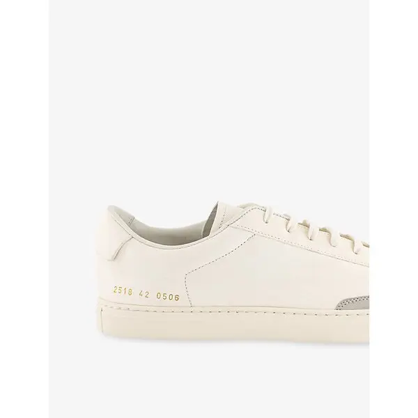 COMMON PROJECTS Court Classic Leather Trainers