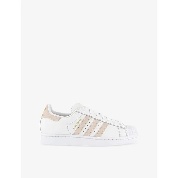 Adidas Superstar Ii Woven Trainers