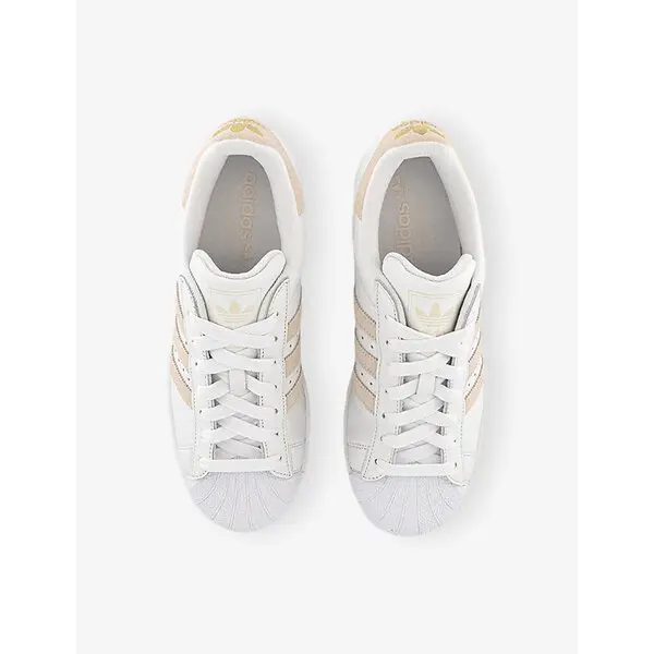 Adidas Superstar Ii Woven Trainers