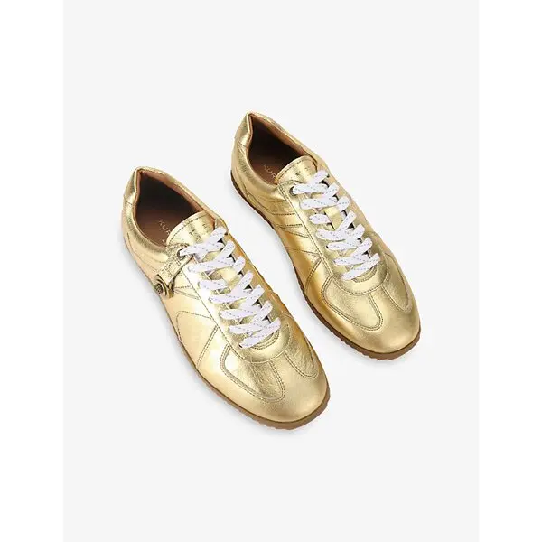 Kurt Geiger Eldon Leather Trainers
