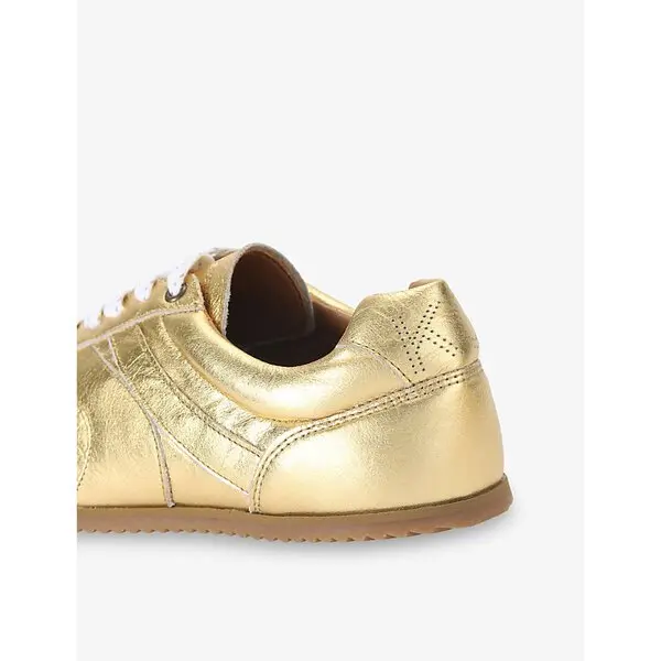 Kurt Geiger Eldon Leather Trainers