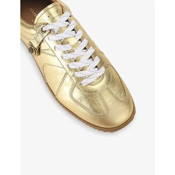 Kurt Geiger Eldon Leather Trainers