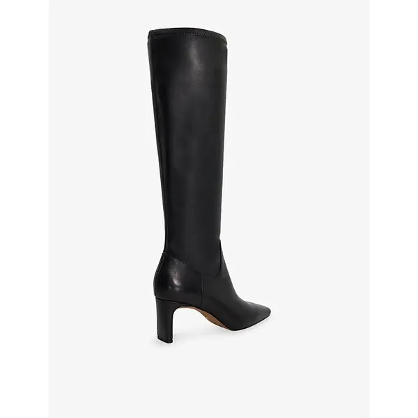 DUNE Stellan Leather Knee-high Boots