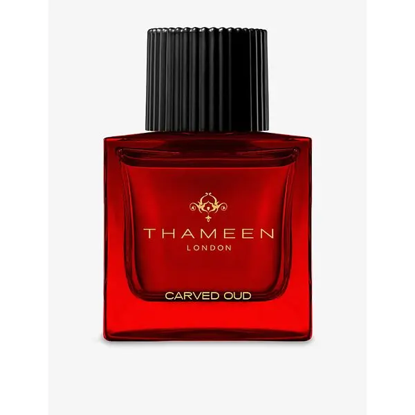 THAMEEN Red Carved Oud Extrait De Parfum - One-color