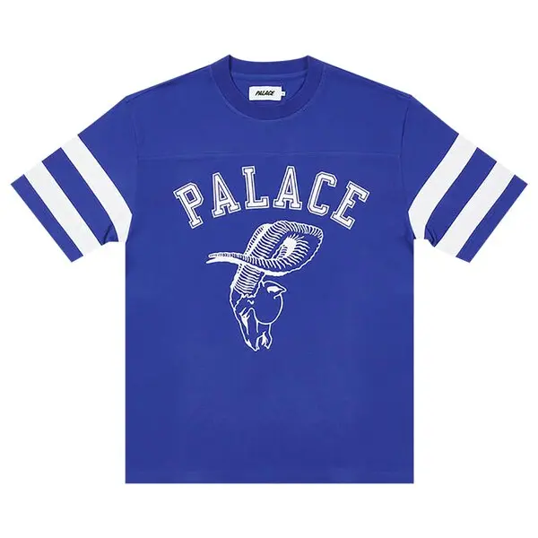 PALACE Football Jersey - Blue