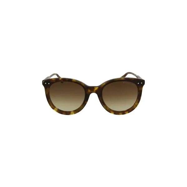 Bottega Veneta Round Frame Sunglasses - Brown