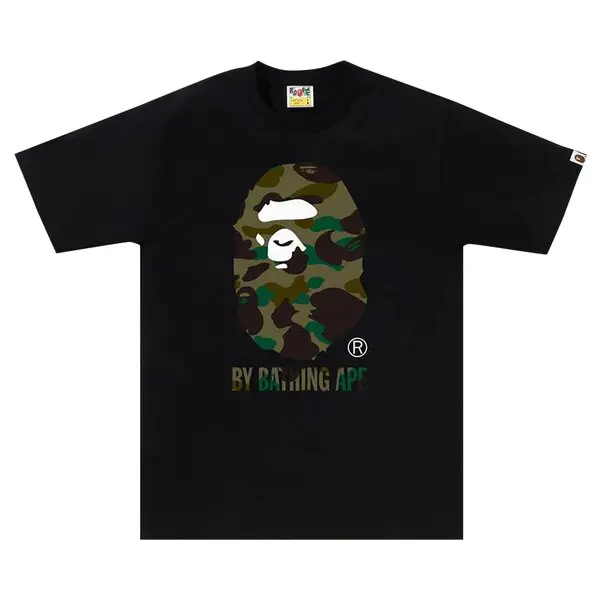 A BATHING APE 1st Camo Bathing Ape T-shirt - Black