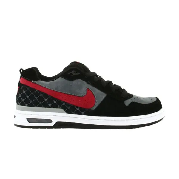 Nike Paul Rodriguez Zoom Air Low Sneakers - Grey