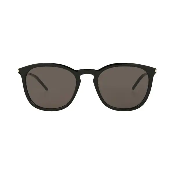 Saint Laurent Round Frame Sunglasses - Black