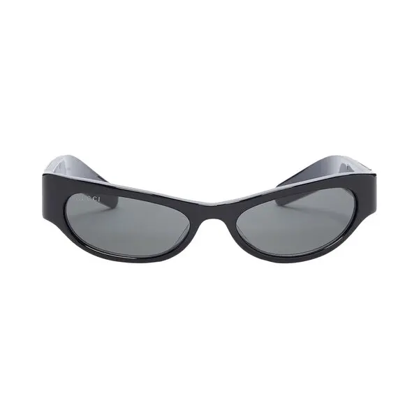 Gucci Cat Eye Frame Sunglasses - Black