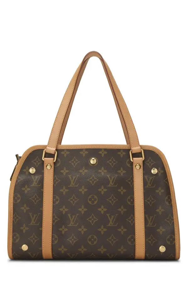 LOUIS VUITTON Monogram Canvas Baxter Dog Carrier Pm