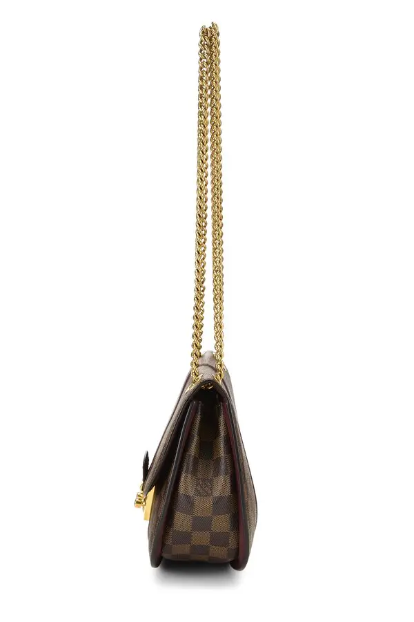 LOUIS VUITTON Damier Ebene Wight - Brown