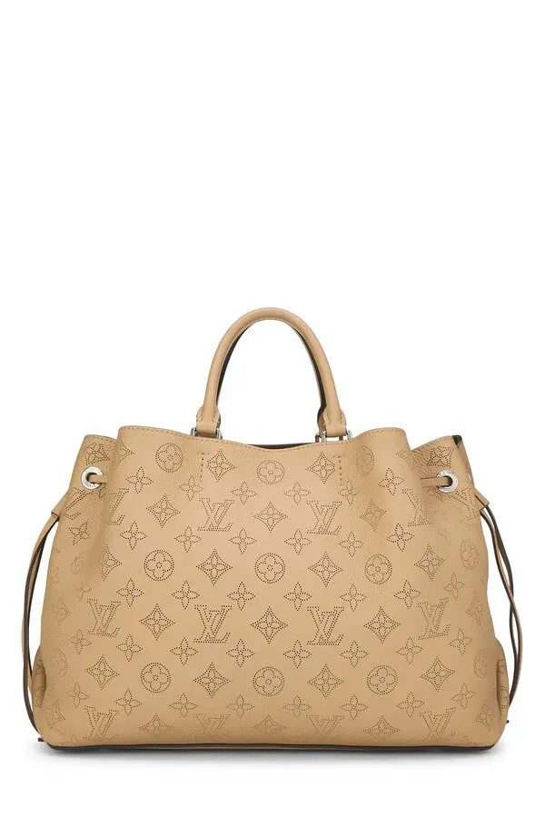 LOUIS VUITTON Mahina Bella Bucket Bag - Brown
