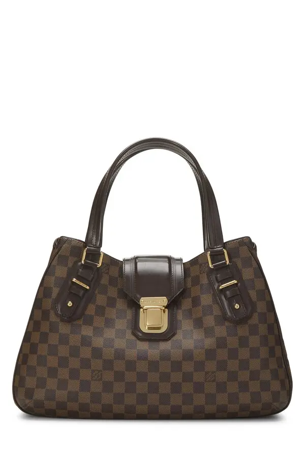 LOUIS VUITTON Damier Ebene Griet - Brown