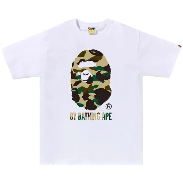 A BATHING APE 1st Camo Bathing Ape Tee - White