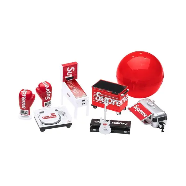 Supreme X Bandai Gashapon Machine Mystery Prize - Red
