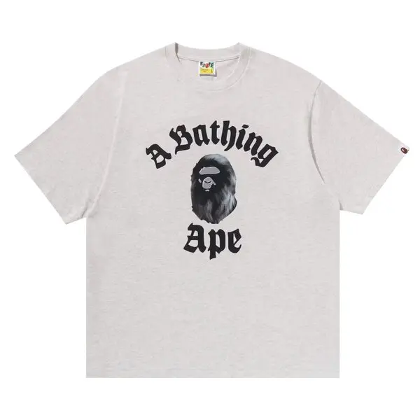 A BATHING APE College Relaxed Fit Tee #2