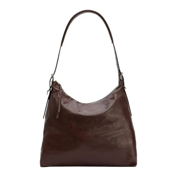 LEMAIRE Belted Hobo Bag - Brown