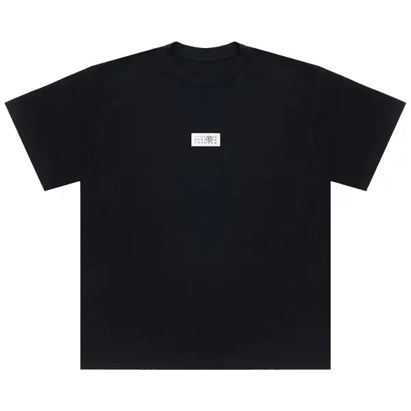 MAISON MARGIELA Front Label T-shirt - Black