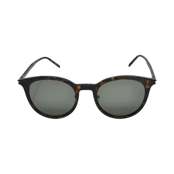Saint Laurent Round Sunglasses - Brown