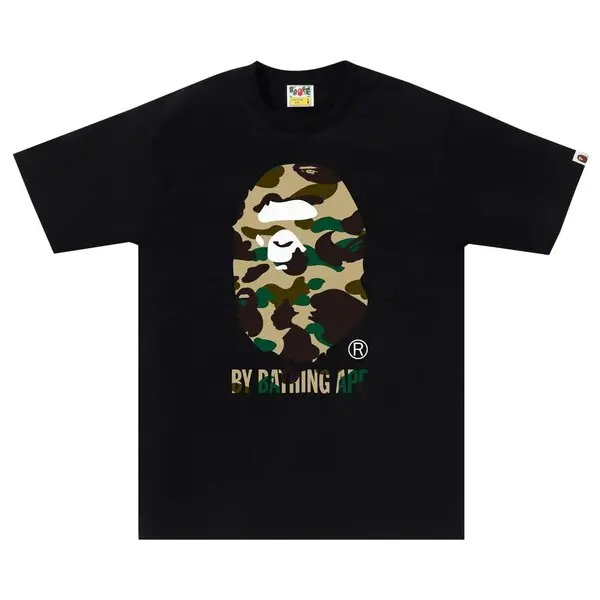 A BATHING APE 1st Camo Tee - Black