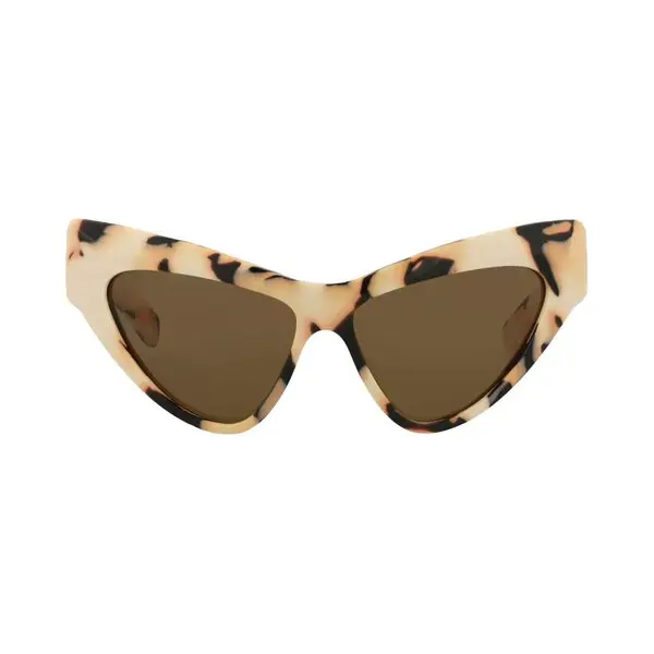 Gucci Cat Eye Sunglasses - Cream