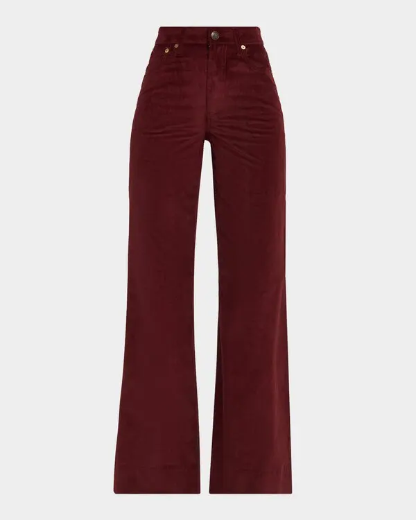 Rag & Bone Skylar High-rise Corduroy Trousers