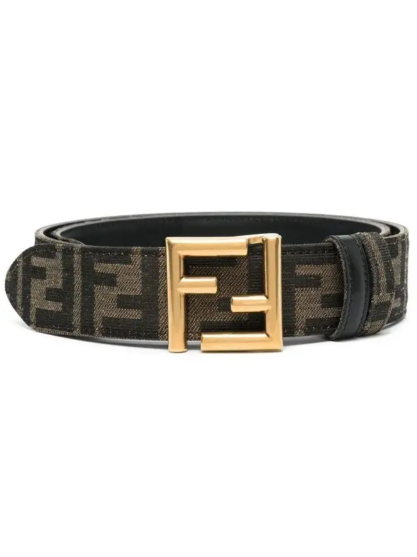 Fendi Ff Reversible Belt