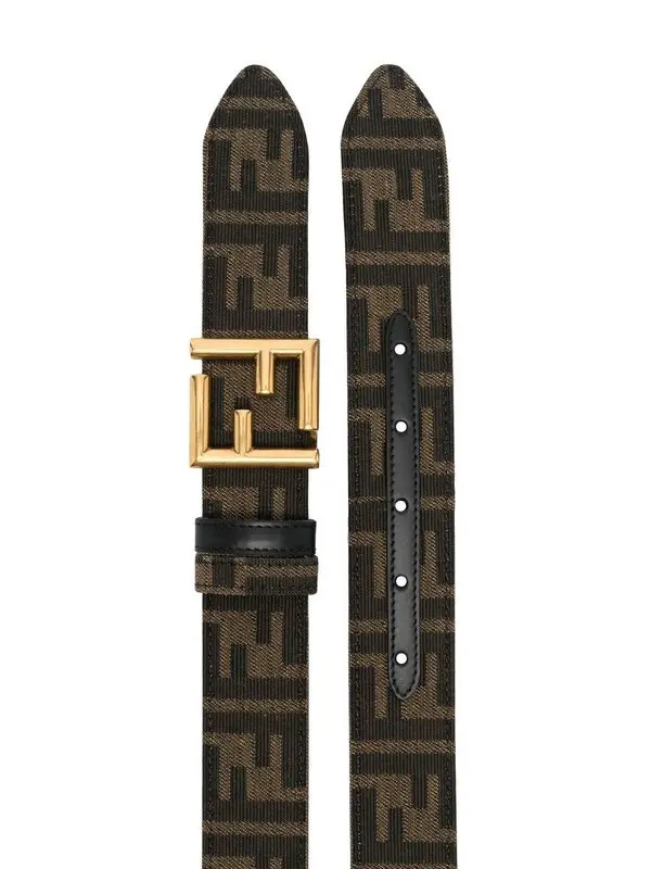 Fendi Ff Reversible Belt