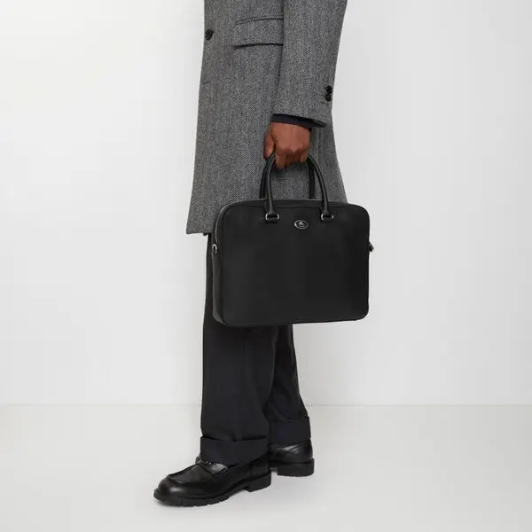 Burberry Knight Stamp Briefcase