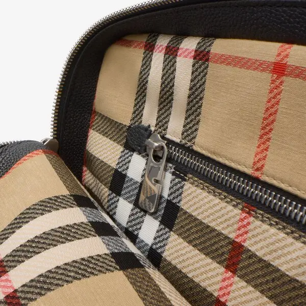 Burberry Knight Stamp Briefcase