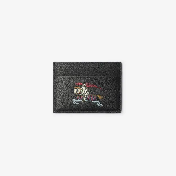 Burberry Ekd Card Case - Black