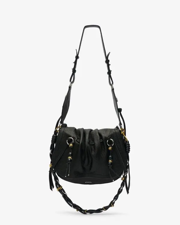 Isabel Marant Bolton Shoulder Bag - Black/silver