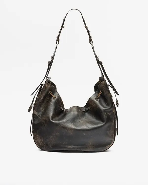 Isabel Marant Bolton Hobo Bag - Vintage Brown