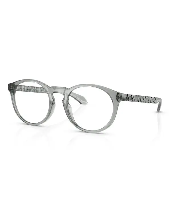 Versace Eyeglasses Full Rim Round Frame