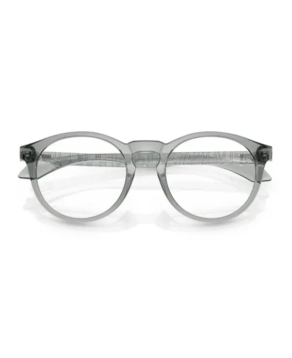 Versace Eyeglasses Full Rim Round Frame