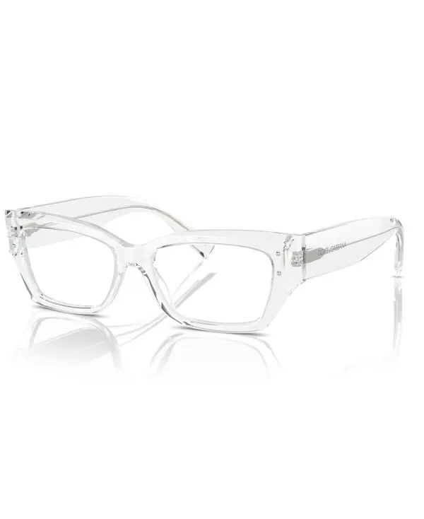 Dolce & Gabbana Eyeglasses - Transparent Crystal