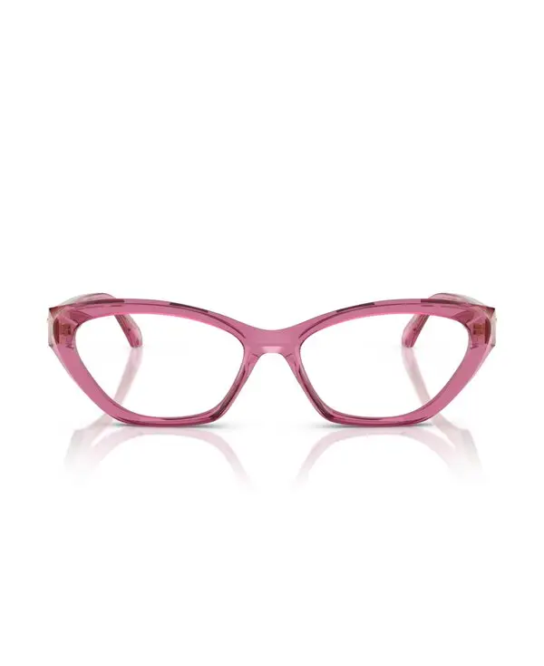 Versace Full Rim Cat Eye Eyeglasses