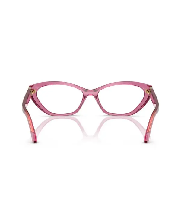 Versace Full Rim Cat Eye Eyeglasses