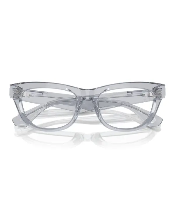 Burberry Rectangle Eyeglasses - Grey