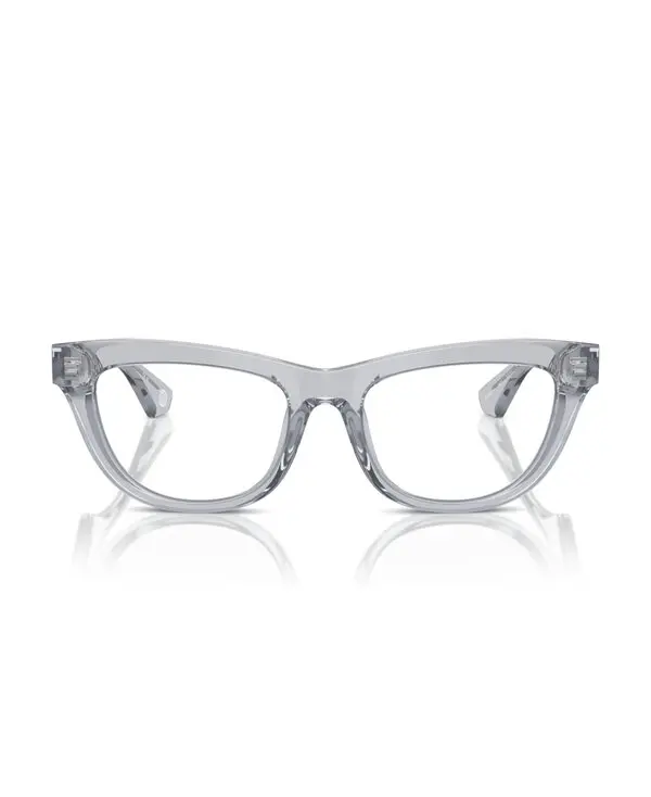 Burberry Rectangle Eyeglasses - Grey