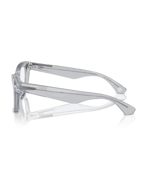 Burberry Rectangle Eyeglasses - Grey
