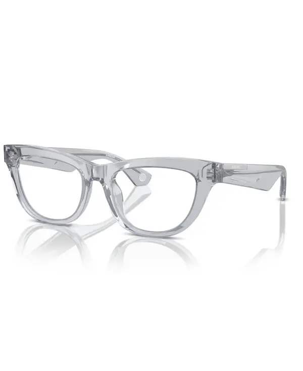 Burberry Rectangle Eyeglasses - Grey